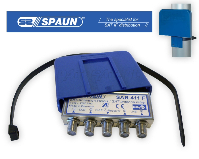 DiSEqC Satelliet Switches